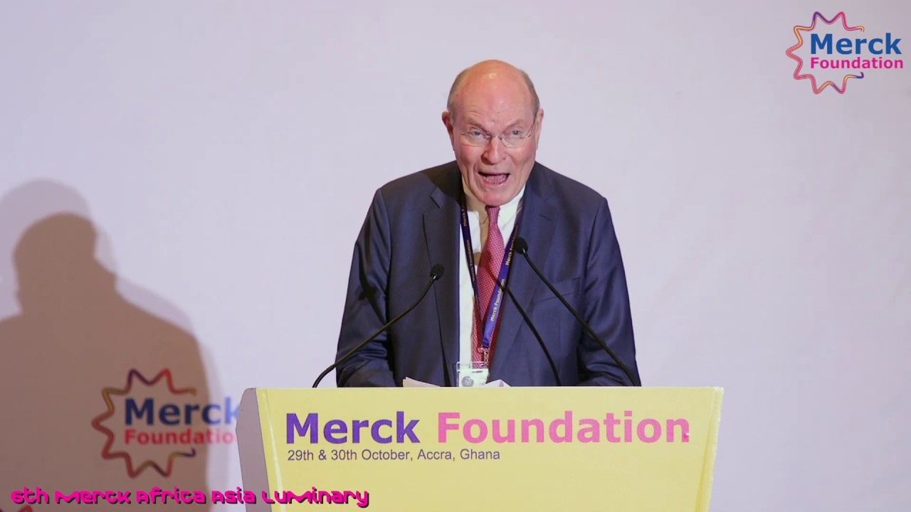 Prof. Frank Stangenberg-Haverkamp, Chairman of Merck KG - 6th Merck ...