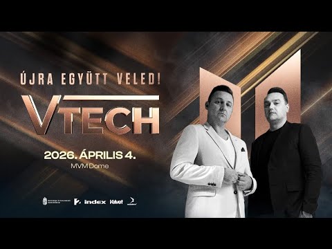 V-Tech - Újra együtt veled! /MVM DOME/ (2026.04.04)