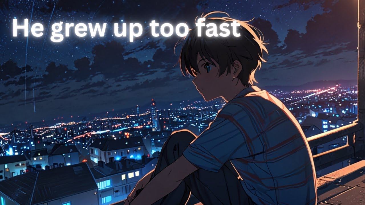 He Grew Up Too Fast 💔 | Emotional Sad Song lyrics - YouTube