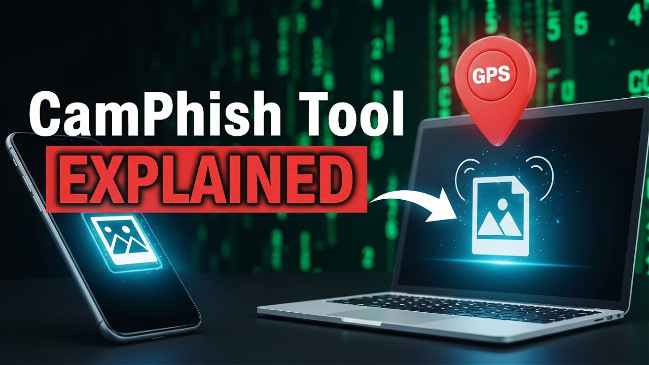 CamPhish Tool Explained | Capture Camera Photos via Link (Cybersecurity ...