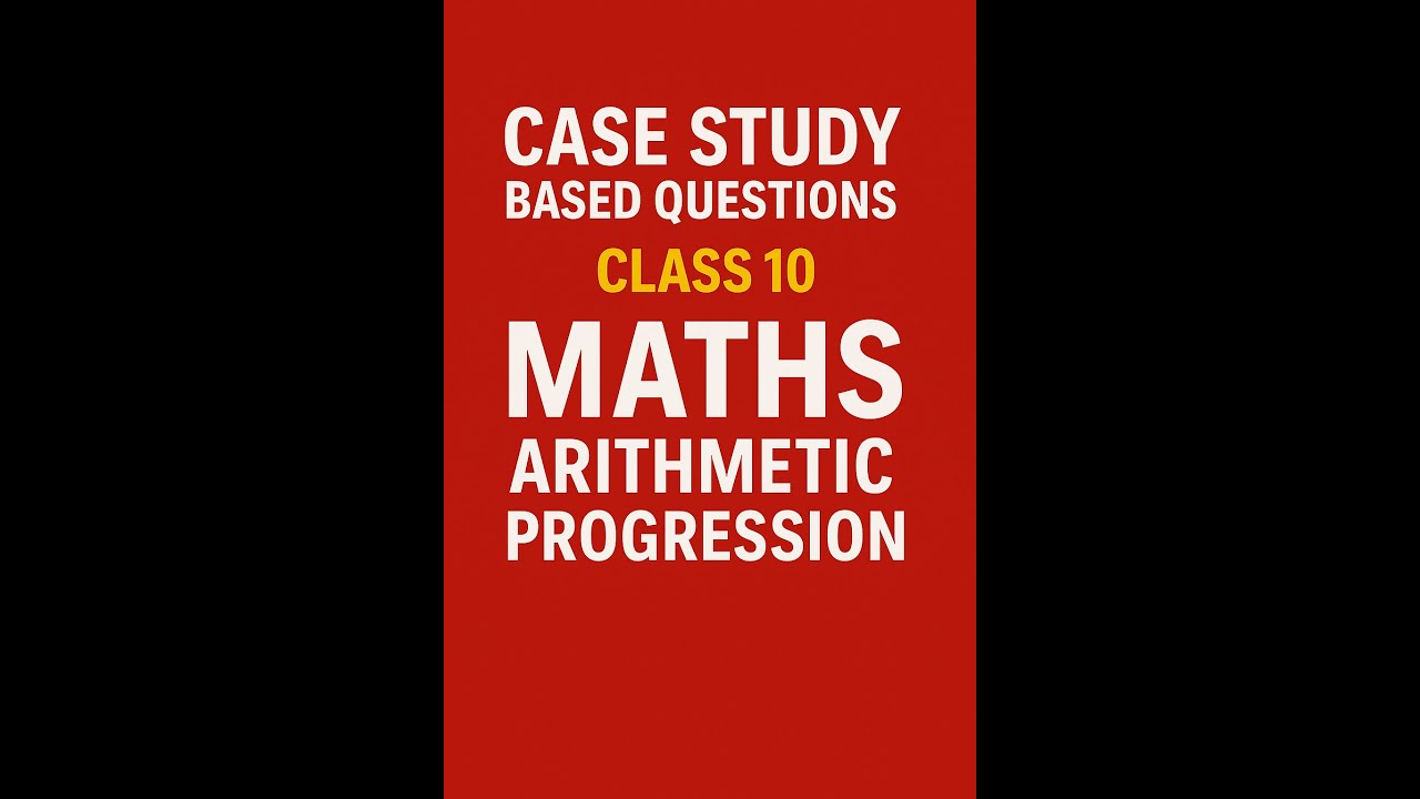 "Master Case Study Questions: Solve These AP & Real-Life Problems Like a Pro!" - YouTube