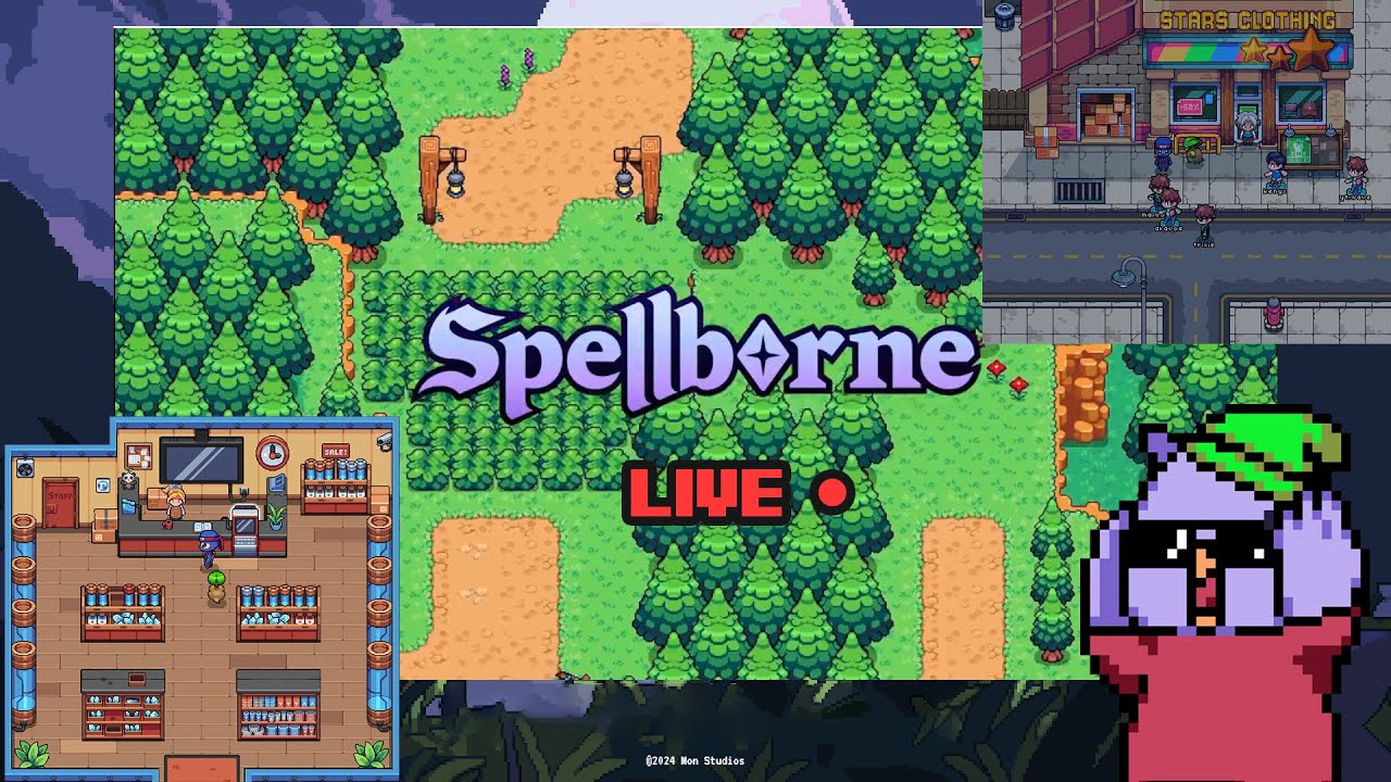 Live: New web3 gaming! |Spellborne first look - YouTube