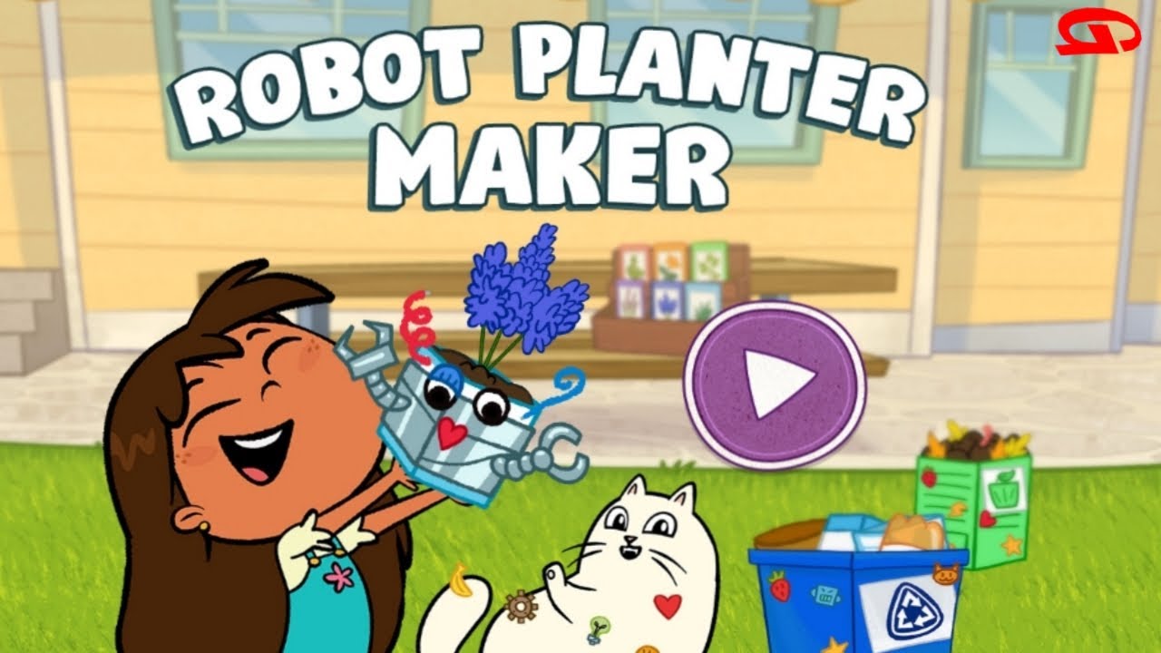 Rosie's Rules: Robot Planter Maker (PBS Kids) | How to Play | How to ...