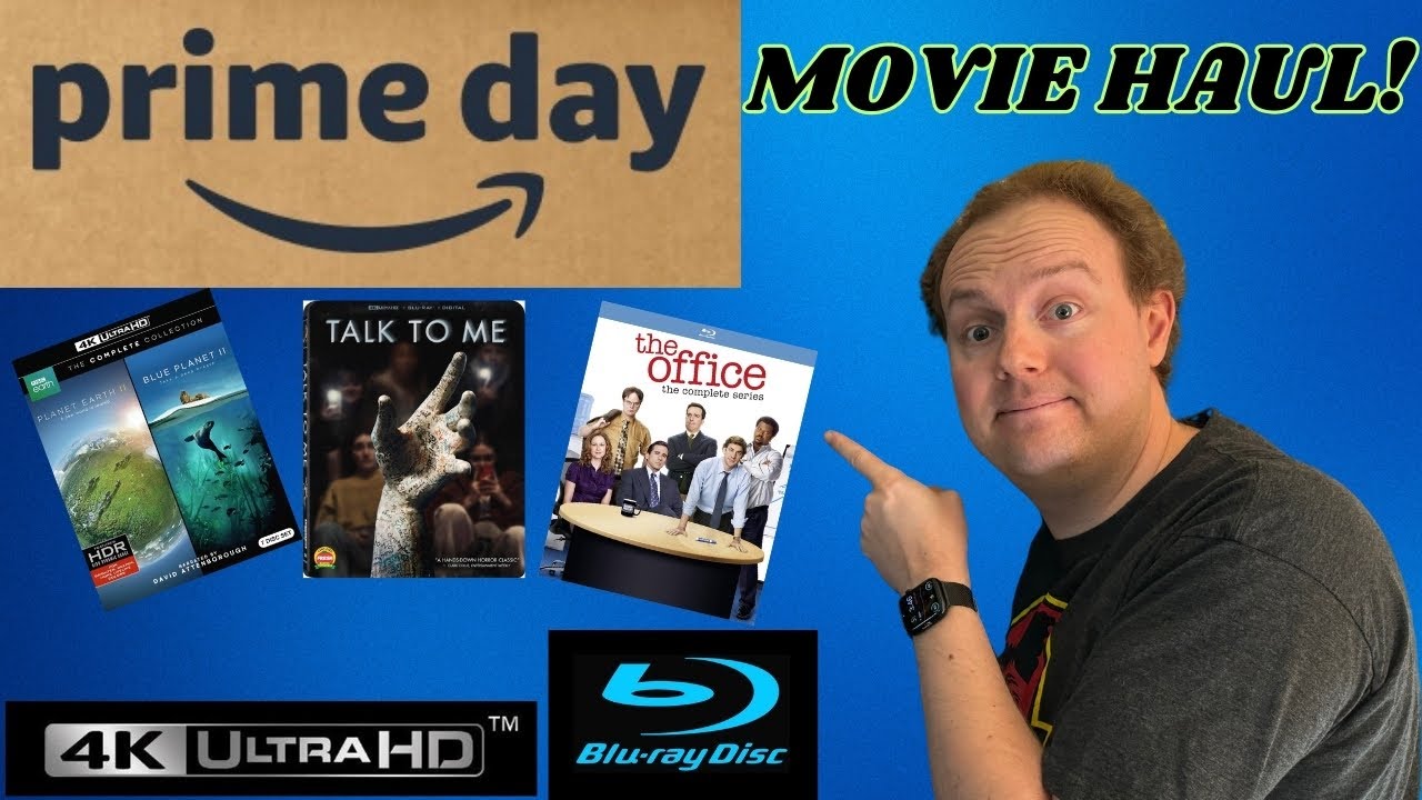 Amazon Prime Day Movie Haul! Every Movie I bought and What I Paid ...