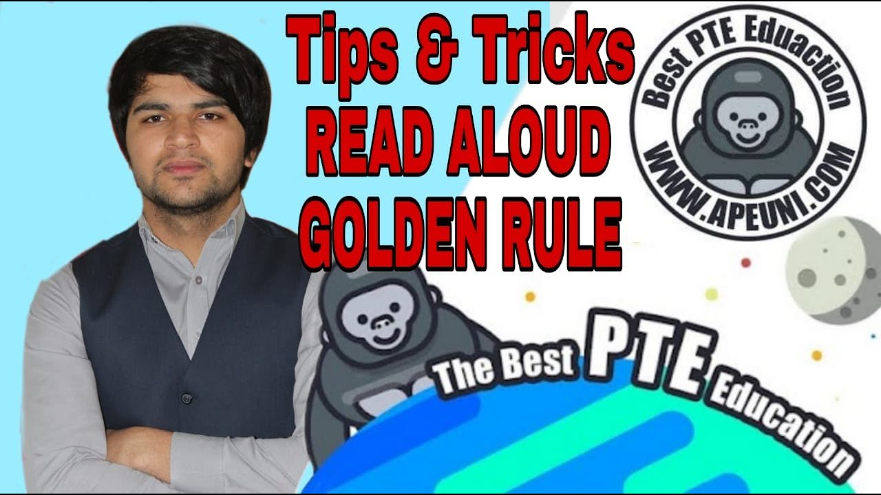 PTE READ ALOUD TIPS & TRICKS / READ ALOUD PRACTICE - YouTube