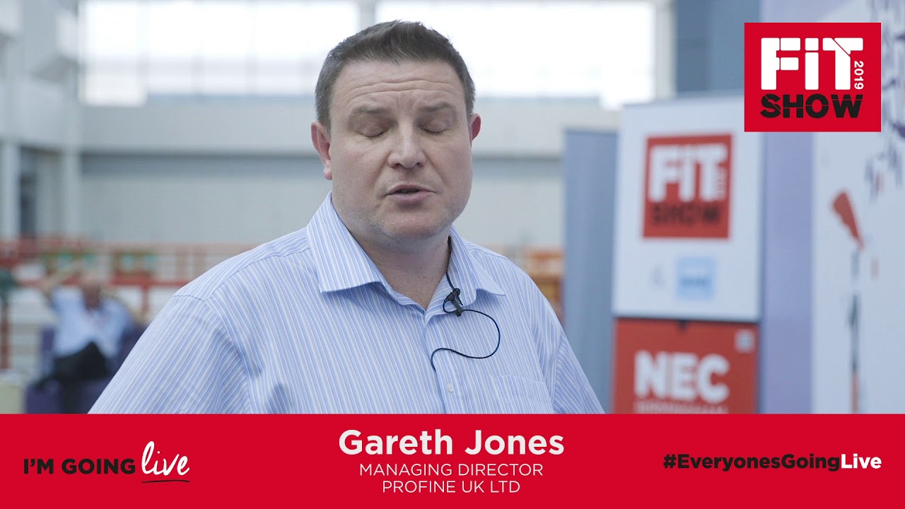 Gareth Jones, MD at Profine UK - YouTube