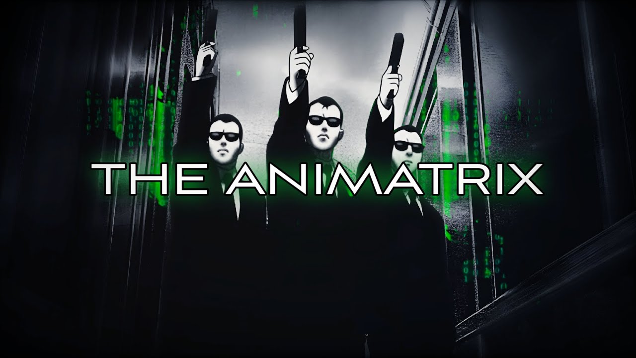 My Ordinary Life - The Animatrix 『AMV』 - YouTube