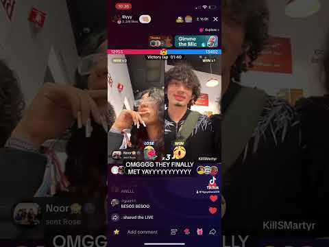 Gio and lily meet - YouTube