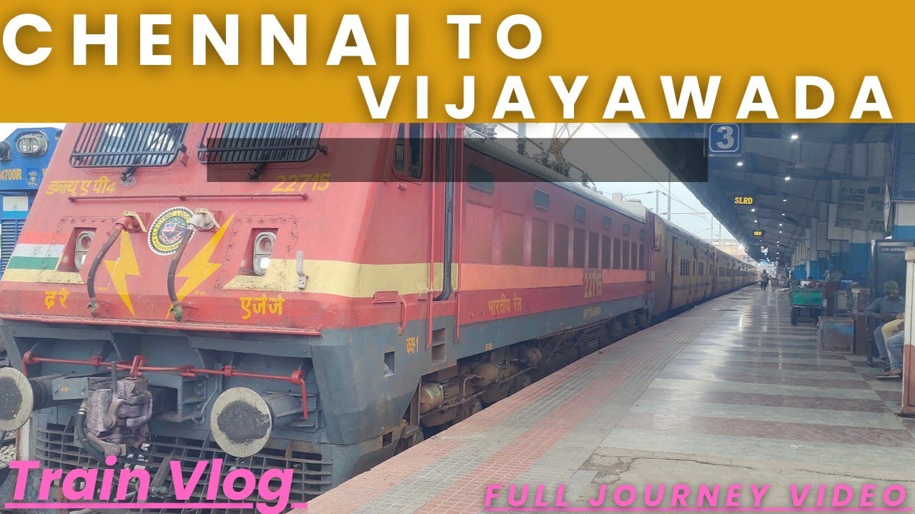 Pinakini Superfast Express|| Train no. 12712|| Full Vlog Journey ...
