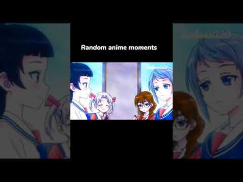 Random anime moments - YouTube