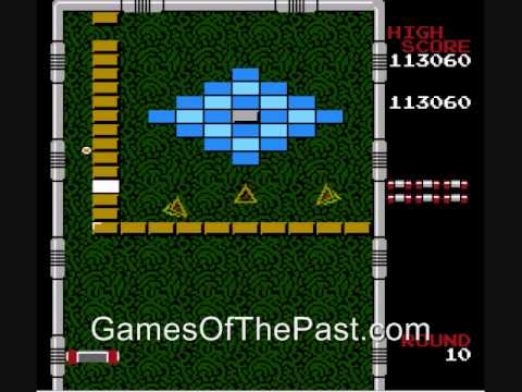 Arkanoid (NES): Games of the Past