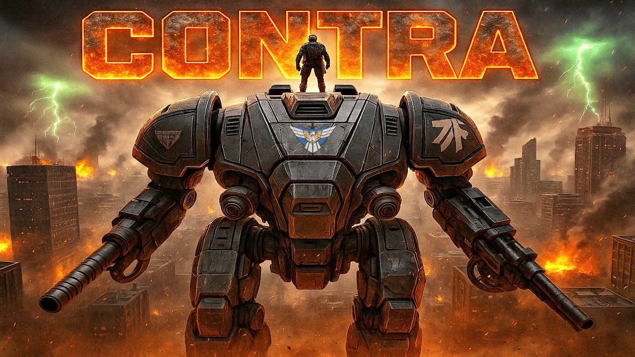 C&C Generals Zero Hour | 1v7 Contra Mod – Mecha Assault Begins! - YouTube