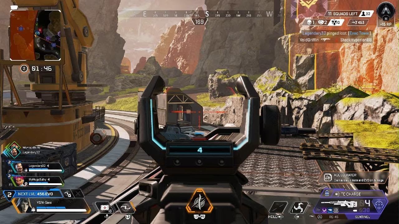 Apex Legends - When you see me run - YouTube