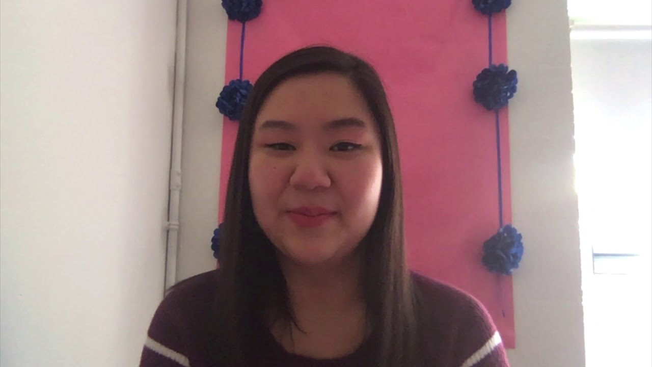 Emily Su: 2019 2020 RA Video - YouTube