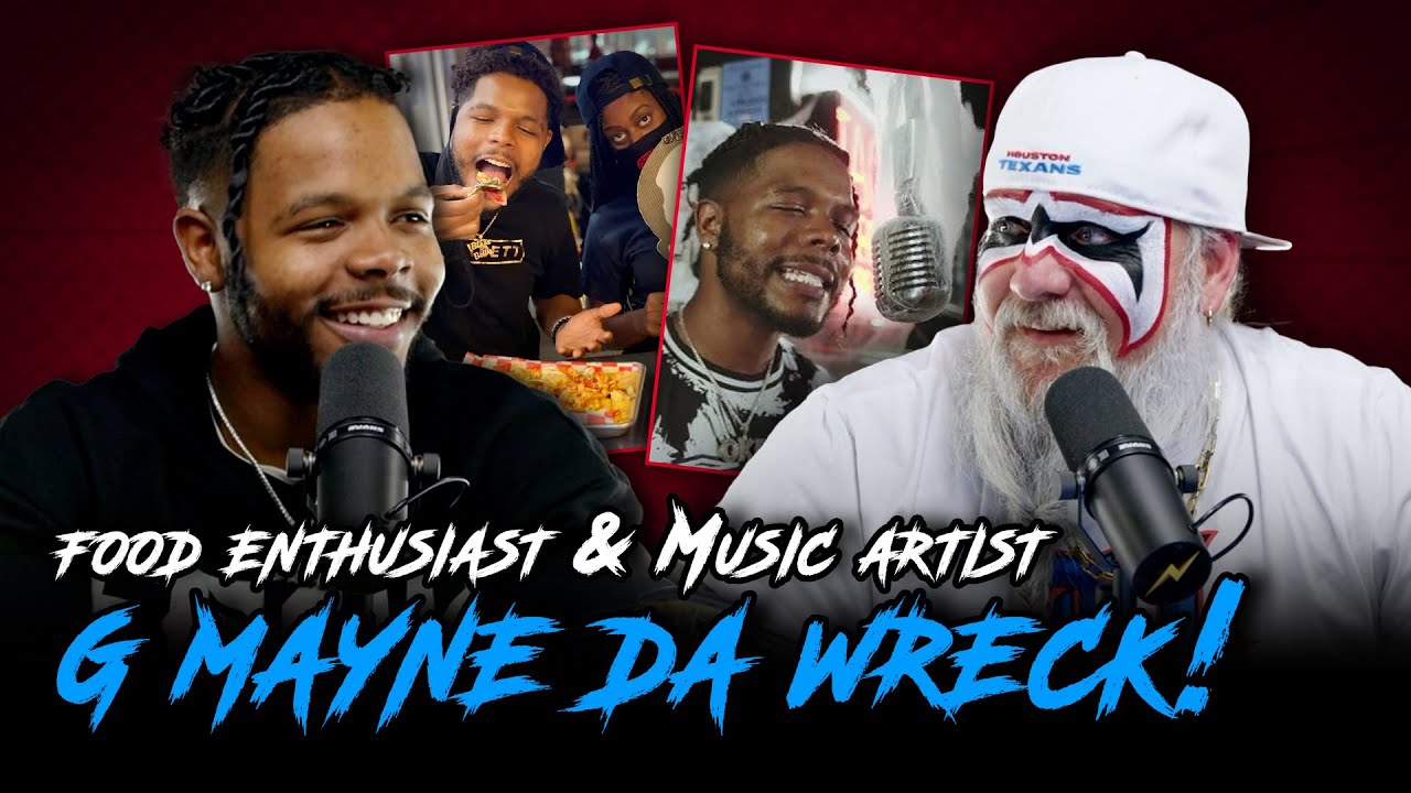 Food Enthusiast & Music Artist: G-Mayne Da Wreck! | THE ULTIMATE FAN ...