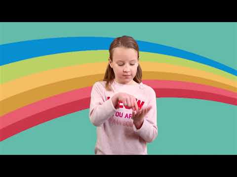 Chicken in Sign Language, ASL Dictionary for kids - YouTube
