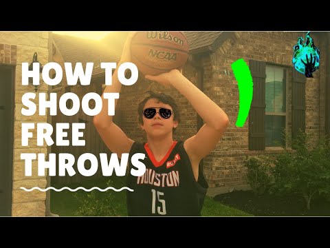 How to Shoot a Free Throw - YouTube