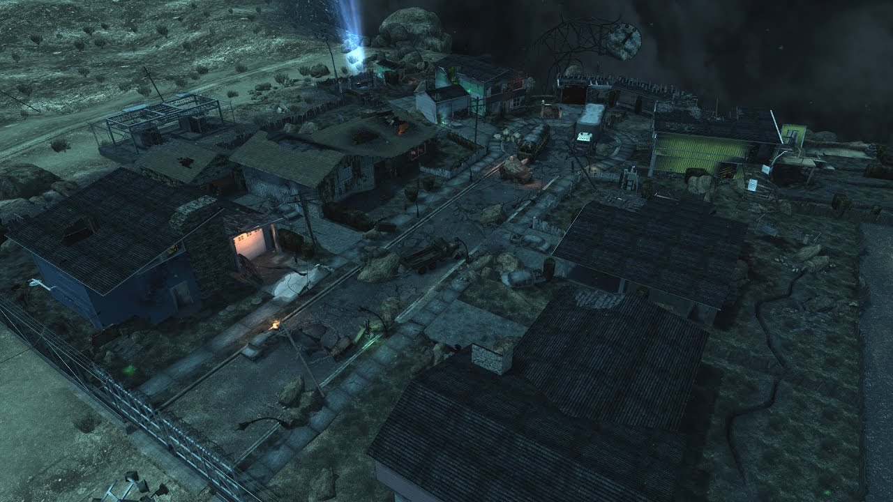 Call of Duty WaW Nazi Zombies Nuketown Remastered (прошли пасхалку ...