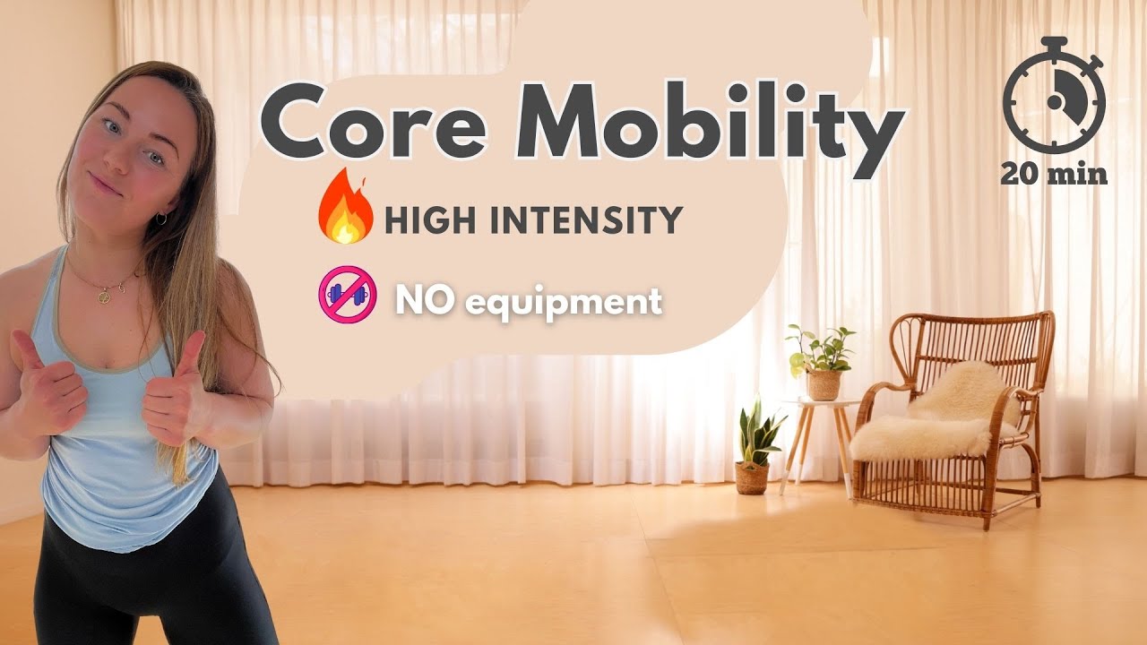 20 min CORE CHALLENGE Day 11 | CORE MOBILITY 🔥 High Intensity ...
