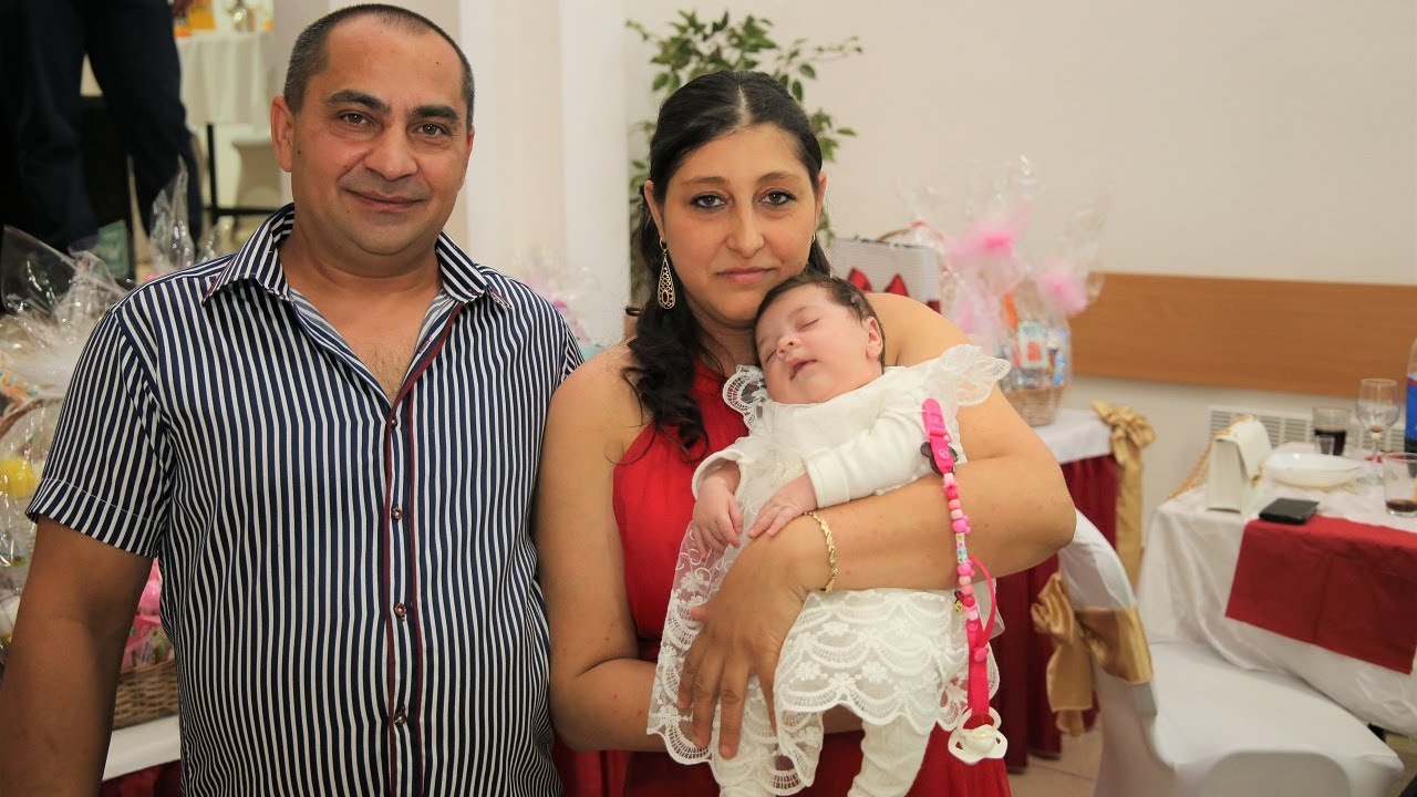 Krst Lívia, Sečovská Polianka - YouTube