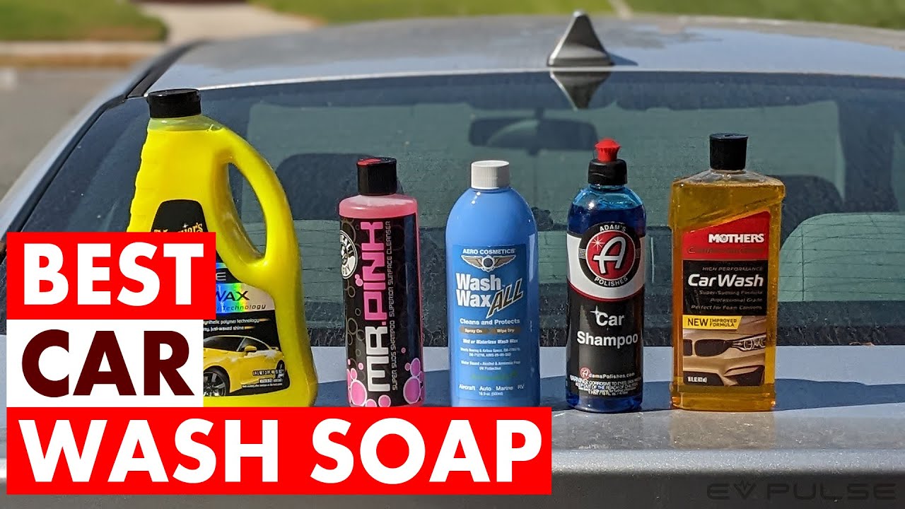Best Car Wash Soap for a Spotless Shine - YouTube