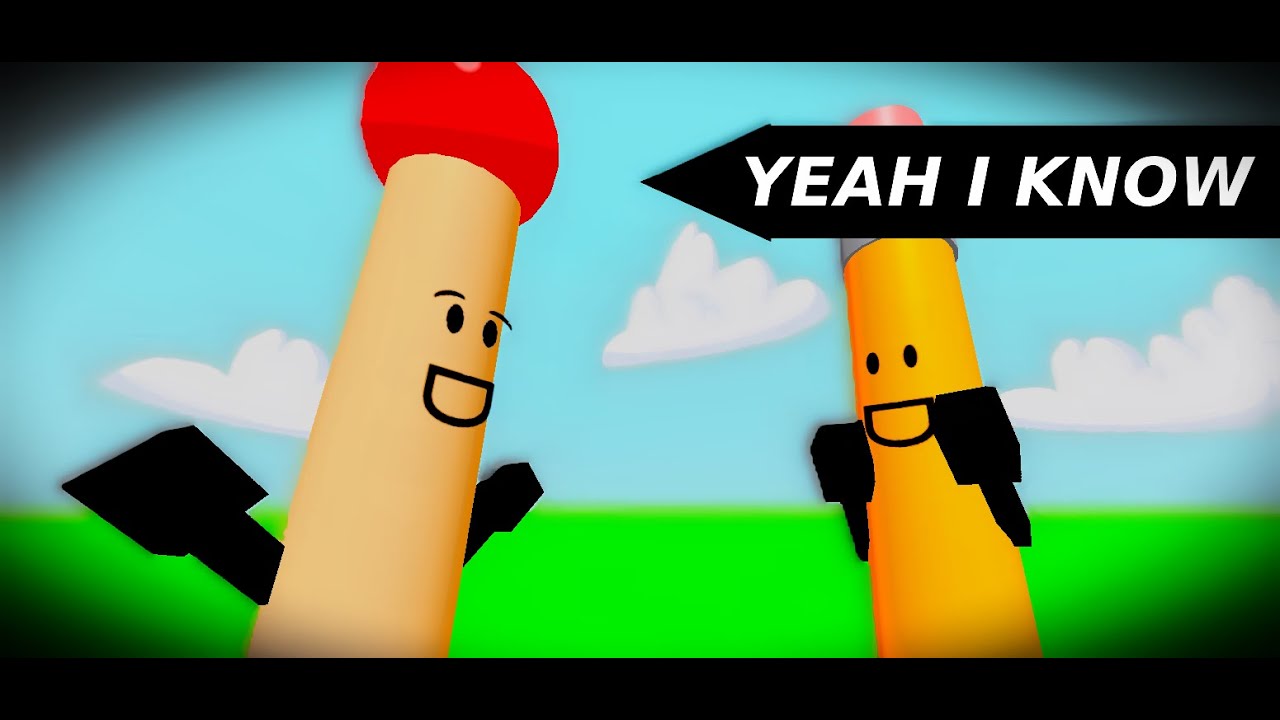 Bfdi 1A: Lip Sync Test 3 - YouTube