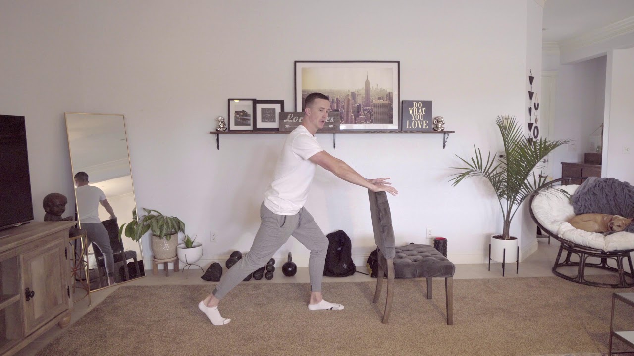 Home Workout #1 (Beginner/Moderate) - YouTube