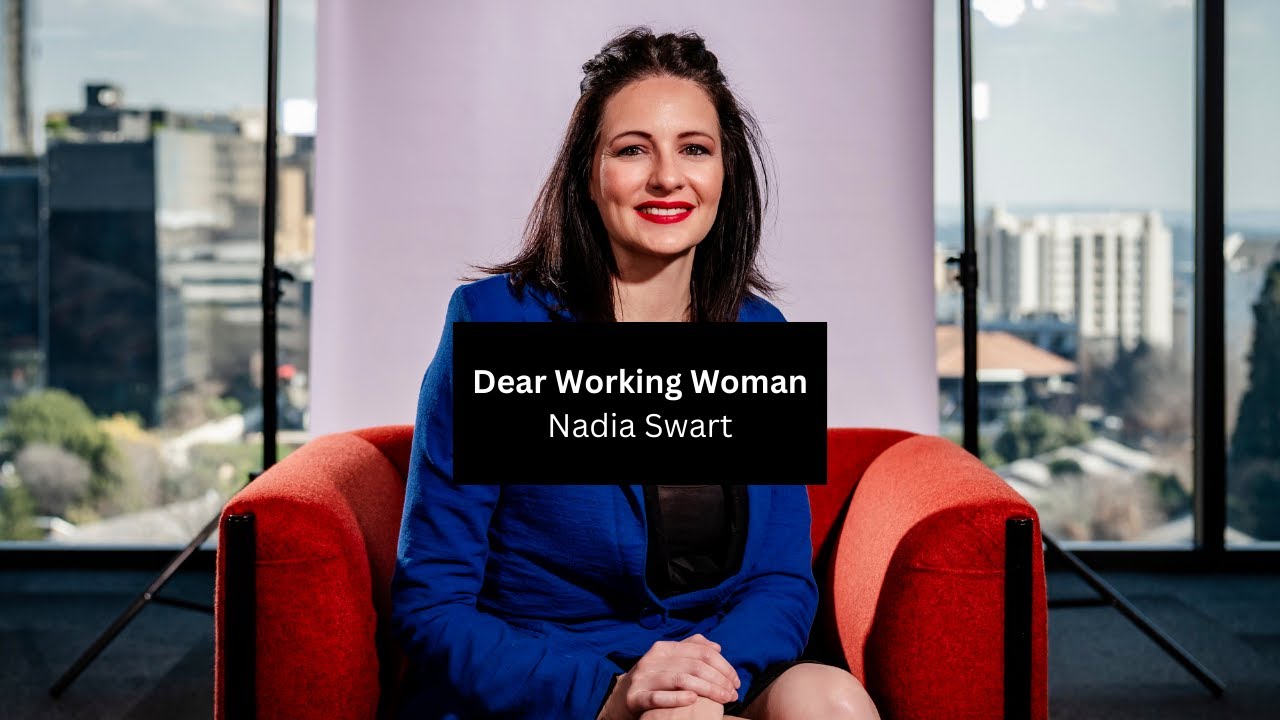 How Nadia Swart learned to "do it scared" - YouTube