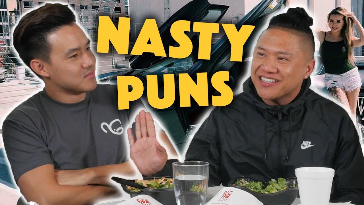 PUN BATTLE ft. Timothy DeLaGhetto - Lunch Break! - YouTube