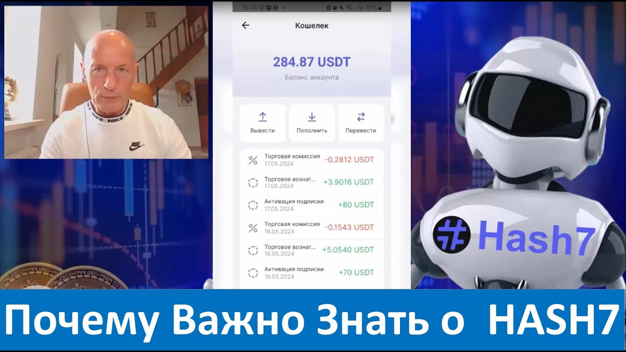 Hash7 - Что он может Вам дать. Почему важно знать о #ХЭШ7 - Николай Лобанов - YouTube