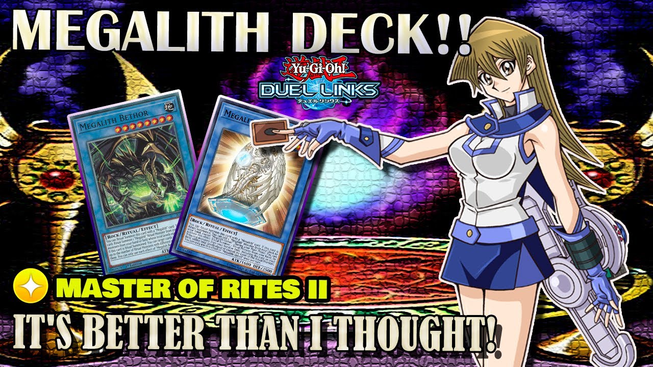 NEW MEGALITH DECK!! - with CYBER ANGEL NEW TOP TIER?! - Chronicle of ...