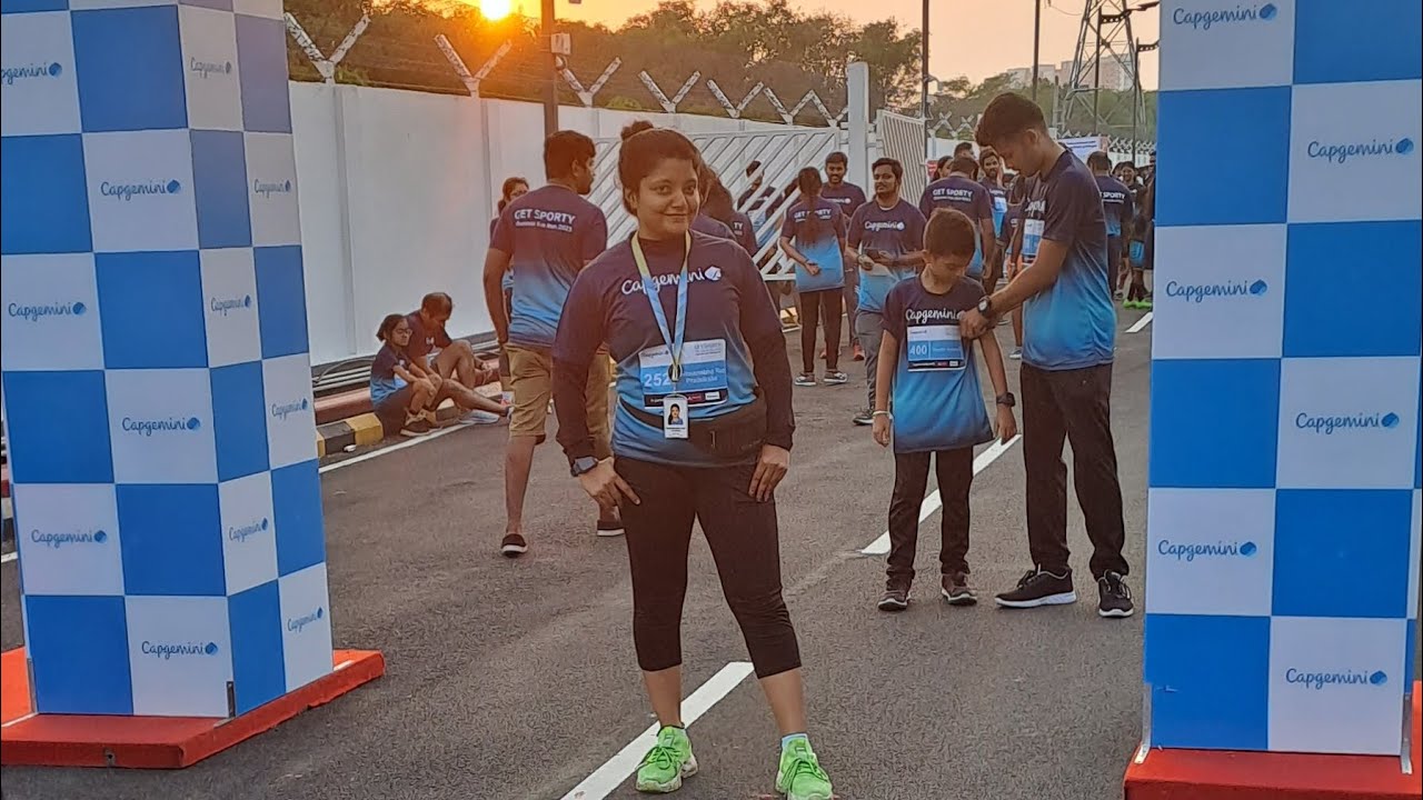 Glimpse of Marathon FunRun2023 by Capgemini #20.05.2023 #ZestfulMorning ...