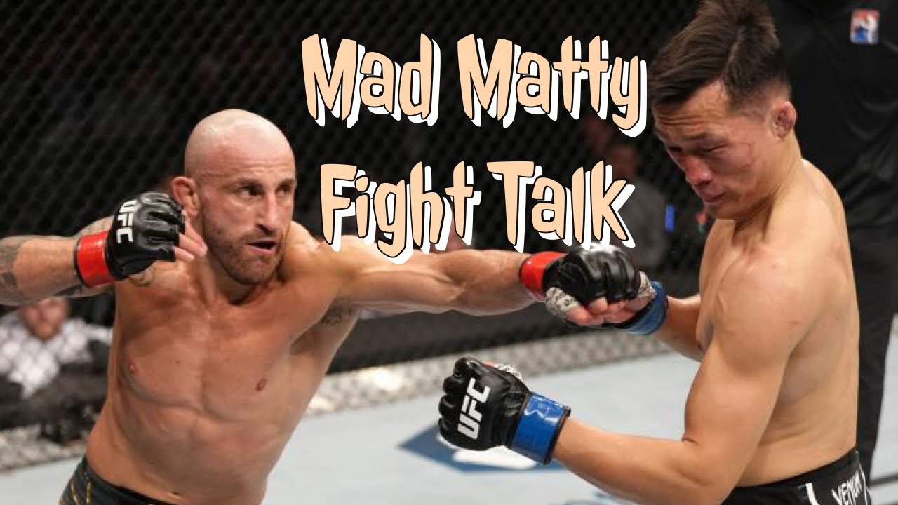 Aljo vs Yan 2 REACTION Volkanovski DESTROYS Korean Zombie 💥👊💥whats next ...