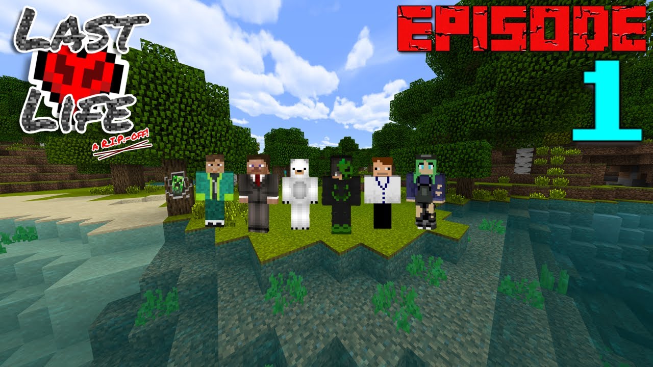 LAST LIFE BEDROCK EDITION - Episode 1 - ALLIANCES - YouTube