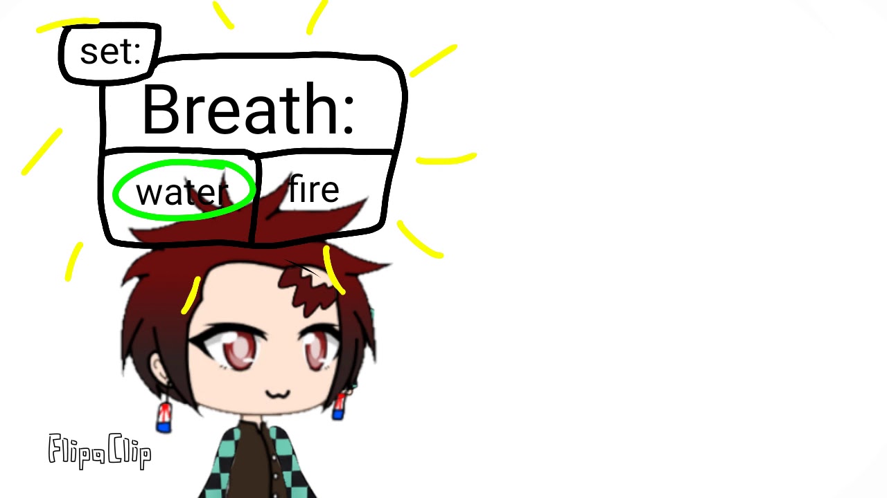 Text animation #1: Tanjiro vs Rui (gacha life). - YouTube