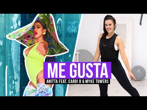 ME GUSTA WORKOUT | Anitta Feat  Cardi B & Myke Towers