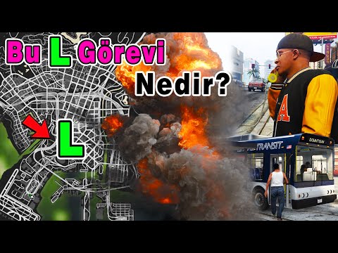 gta 5 L görev Lester görevi nasıl yapılır? | gta 5 otobüs görevi nasıl yapılır?