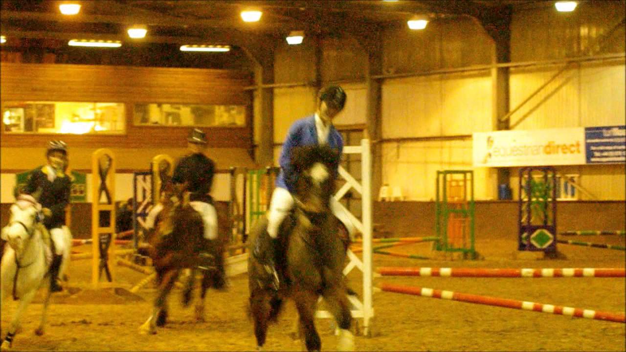 Alfie & Ellie Solihull Riding Club 11th February 2014 - YouTube