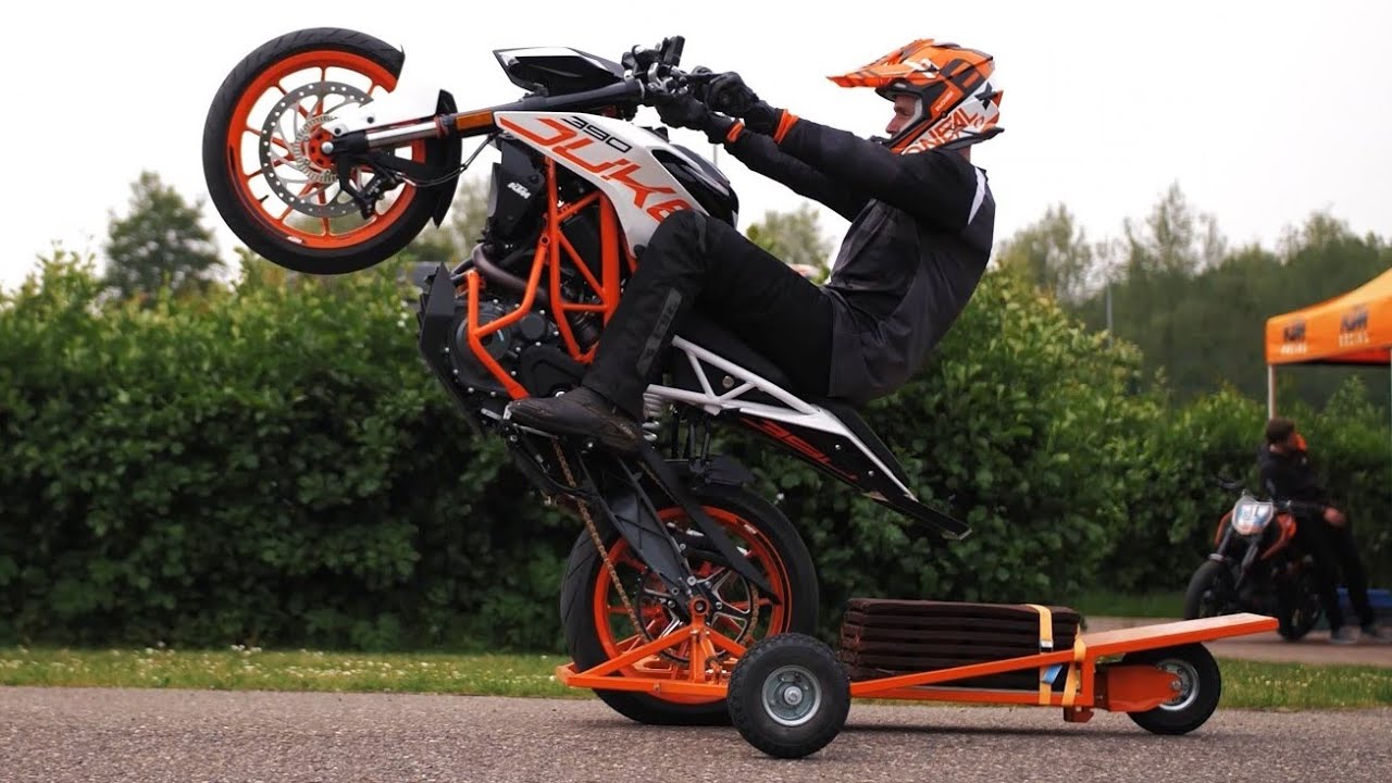 WHEELIE ACADEMY / SCHOOL BY ROK BAGOROS / NO MORE CRASHING WITH THIS ...