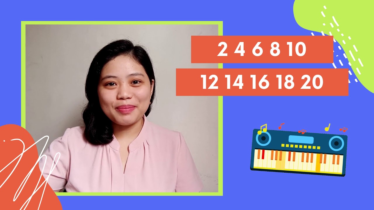 Easy Skip Counting by 2 Song | London Bridge - YouTube