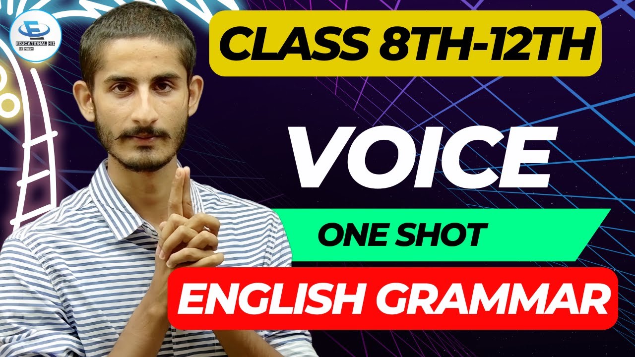 Active and Passive Voice | English Grammar with Rules and Tricks | Class 8th/9th/10th/11th/12th ...