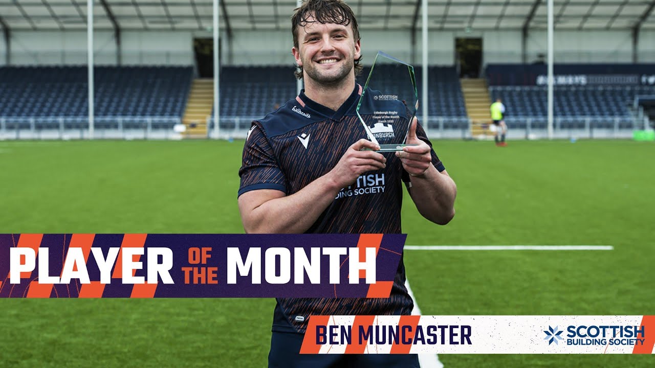 🏆 Ben Muncaster | Your #ScottishBuildingSociety POTM for March! - YouTube