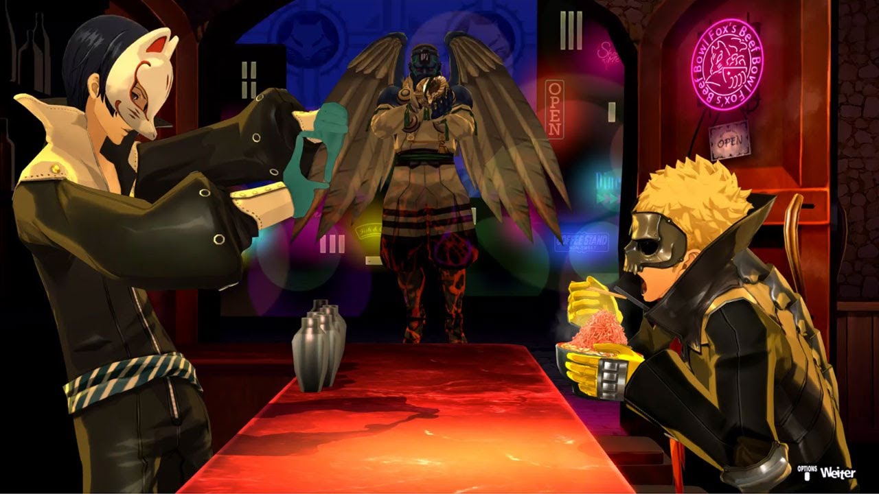 Persona 5 Royal - Showtime Finisher Yusuke Kitagawa + Ryuji Sakamoto ...