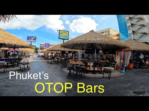 [4K] Walking Phuket Thailand: Patong OTOP Bars - YouTube
