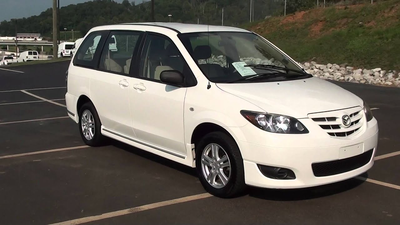 FOR SALE 2005 MAZDA MPV LX!! 1 OWNER!! STK# 20027A www.lcford.com - YouTube
