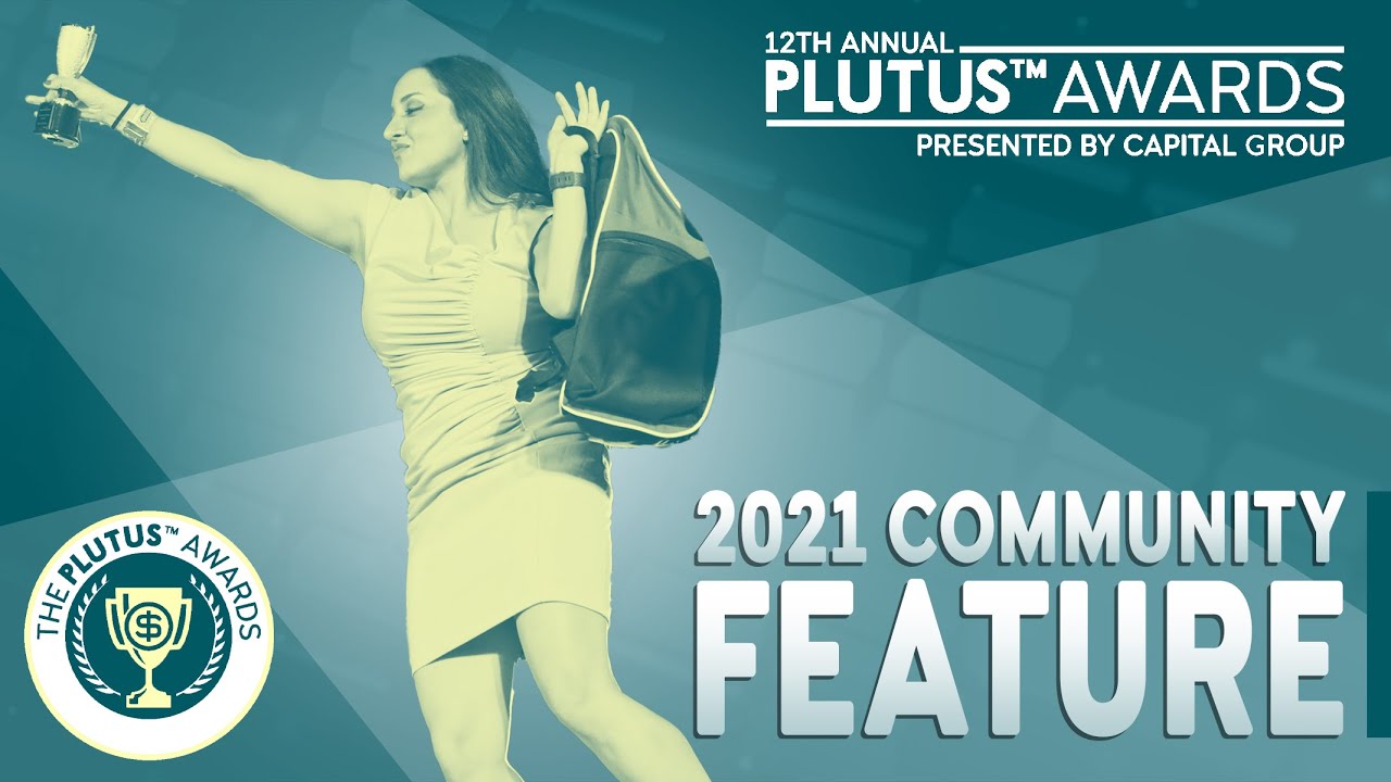 12th Annual Plutus Awards: Plutus Community Feature - YouTube