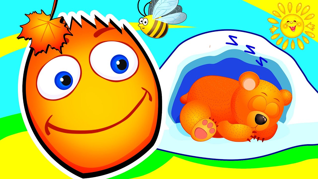 One, Two, Three, Four, Five. Educational Cartoon for Kids | Op & Bob ...