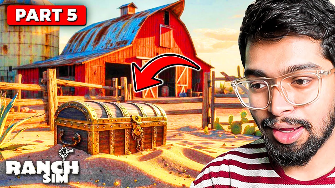 CAN I FIND THE HIDDEN TREASURE? 🤔💎 | RANCH SIMULATOR - YouTube