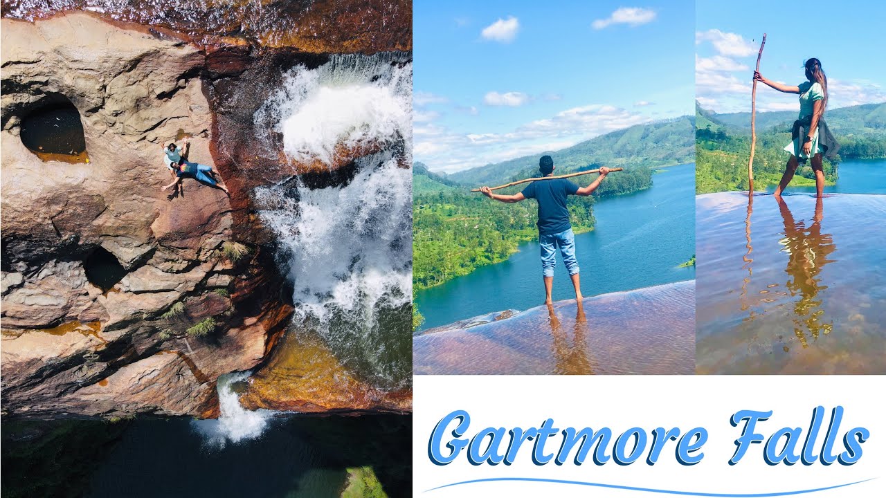 Upper Gartmore Falls - Maskeliya | ගාර්ට්මෝ දියඇල්ල - මස්කෙළිය 🌲💦🍃 🤩💐💐📸 ...