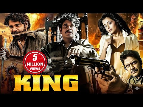 Nagarjuna's - King No 1 | New (2025) Released South Indian Hindustani Action Movie | Trisha